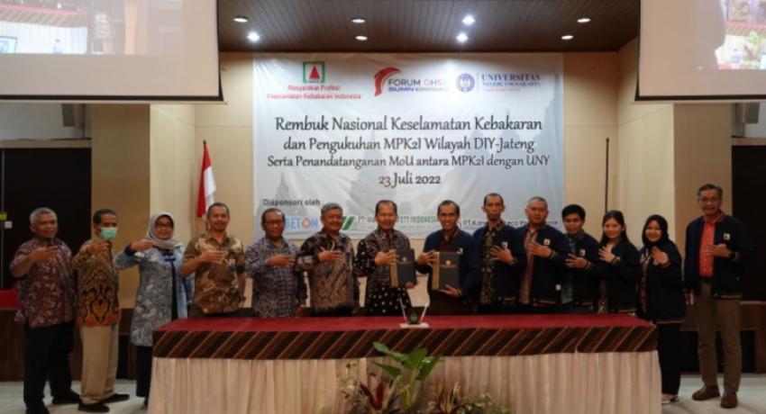 Improving Fire Safety Awareness with the Indonesian Fire Safety Professional Society (MPK2I ...